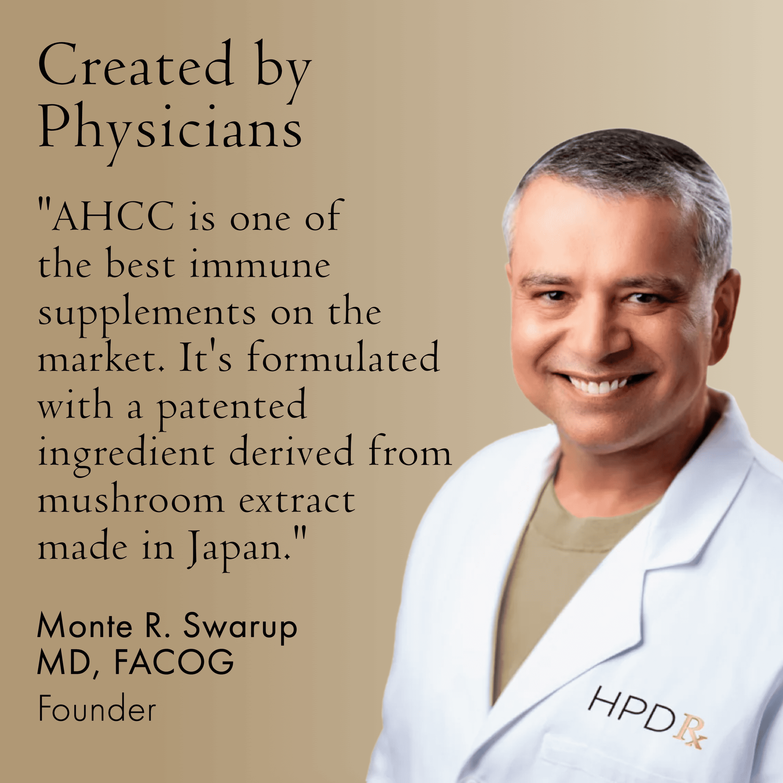 HPD Rx AHCC | The World’s Leading HPV & Immunity Supplement