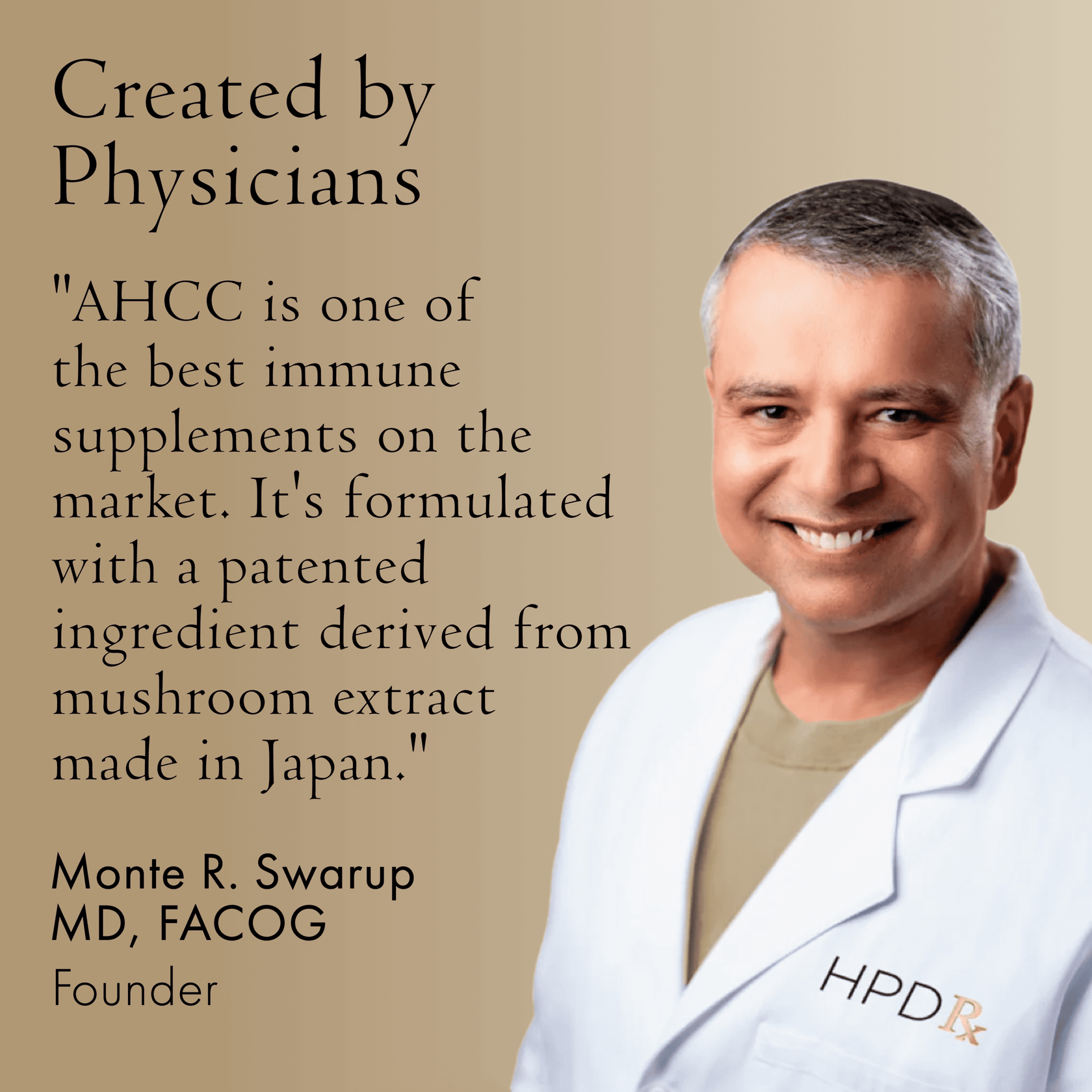 HPD Rx AHCC | The World’s Leading HPV & Immunity Supplement