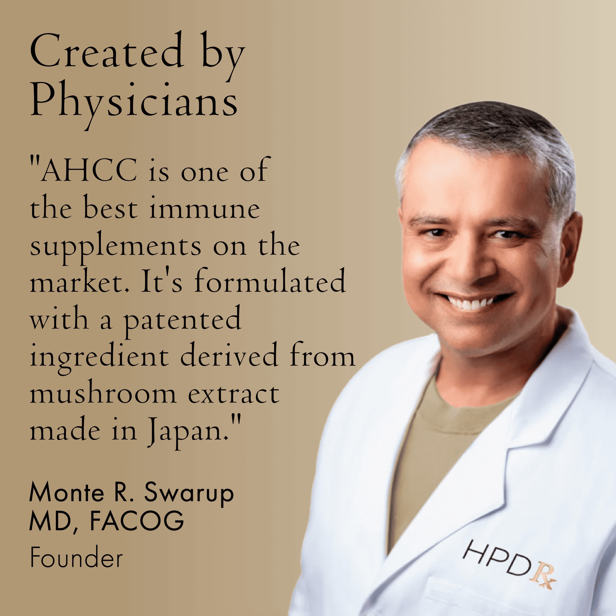 HPD Rx AHCC | The World’s Leading HPV & Immunity Supplement
