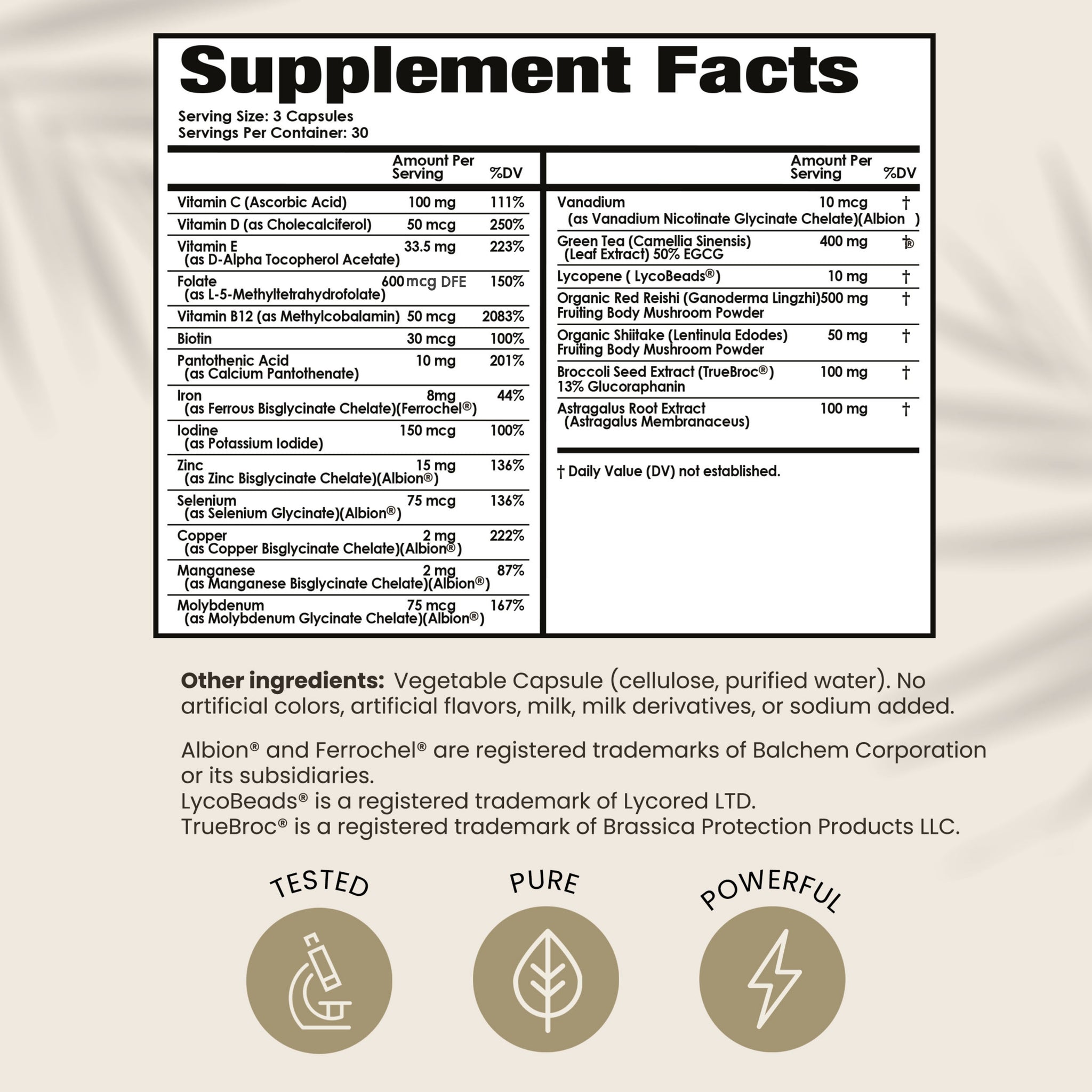 PAPCLEAR | Immune Support for Cervical & Prostate Health – HPD Rx